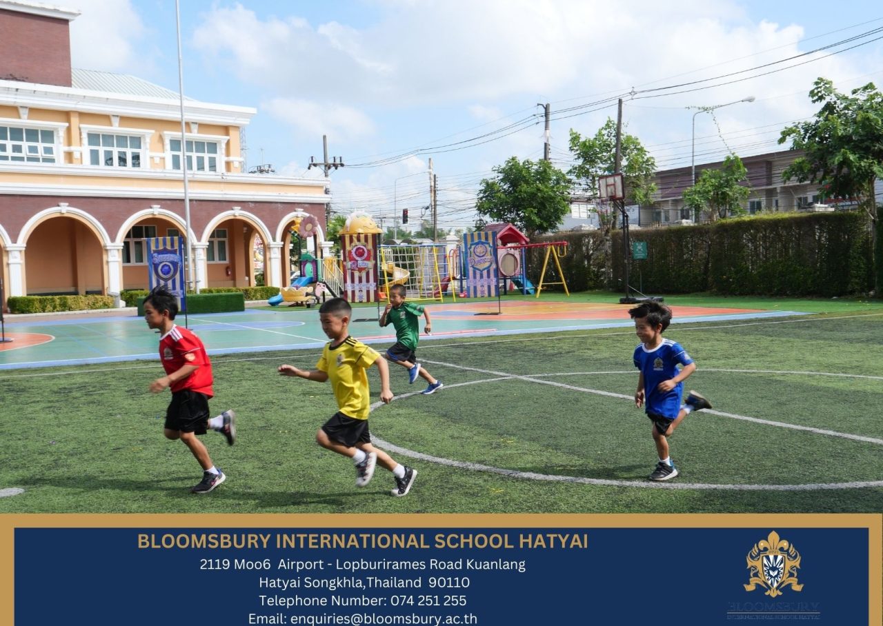 EYFS and KS1 Sports Day 2024 | BLOOMSBURY INTERNATIONAL SCHOOL in ...
