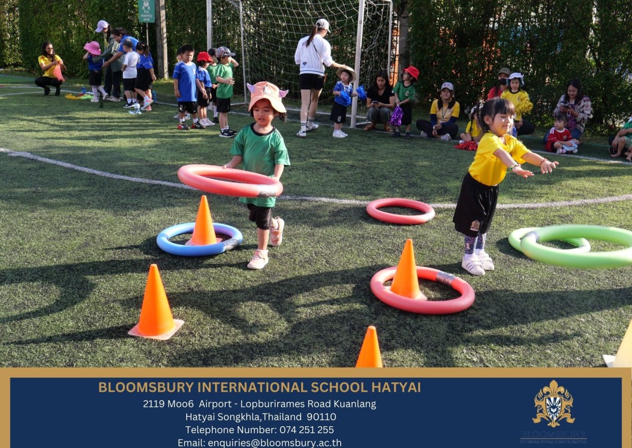 EYFS and KS1 Sports Day 2024 | BLOOMSBURY INTERNATIONAL SCHOOL in ...