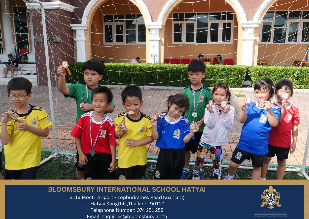 EYFS and KS1 Sports Day 2024 | BLOOMSBURY INTERNATIONAL SCHOOL in ...
