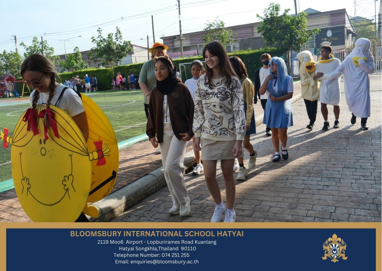 Book Character Parade 2024 | BLOOMSBURY INTERNATIONAL SCHOOL in Hatyai ...